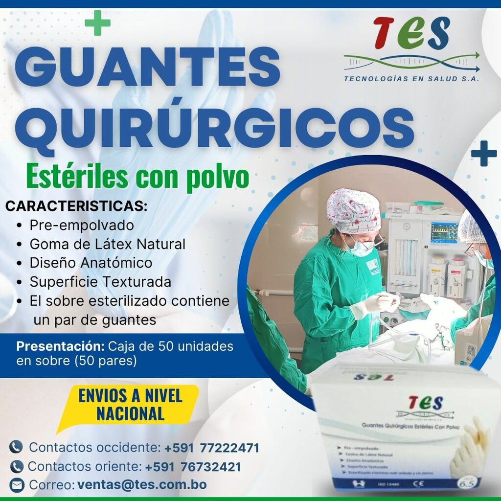 Medikal cihaz firmaları Tes - Tecnologías EN Salud Bolivia, La Paz, foto