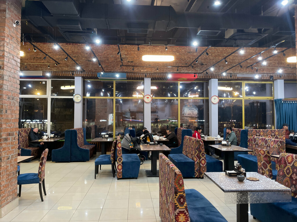 Kafe Osh Sity, Saint‑Petersburg, foto