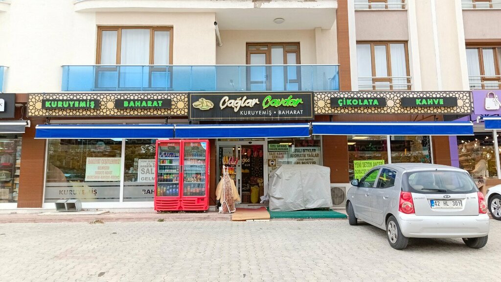 Kuruyemiş, atıştırmalık, kuru meyve Çağlar Çavdar Kuruyemiş, Konya, foto