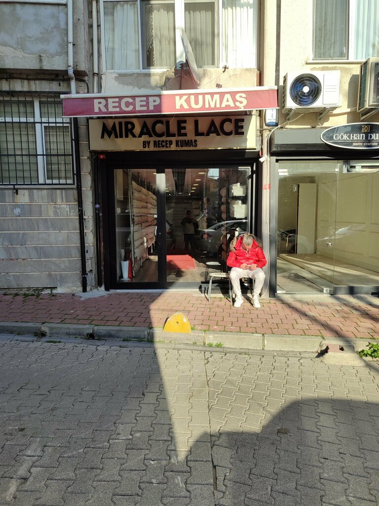 Kumaşçılar Mıracle Recep Kumaş, İstanbul, foto