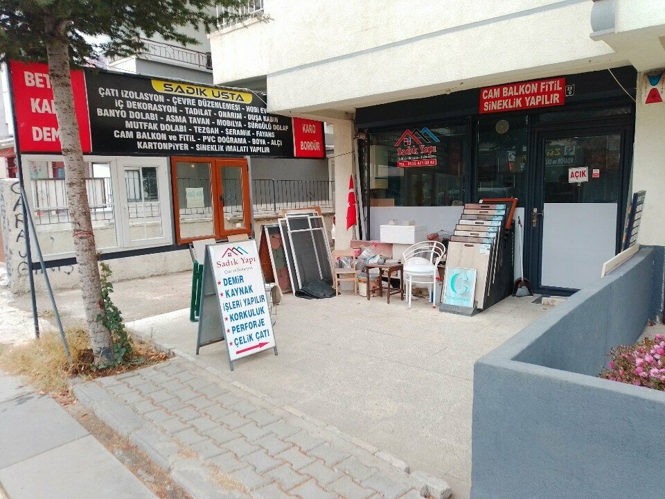 Beton ve beton ürünleri üreticileri Sadık Yapı, Ankara, foto