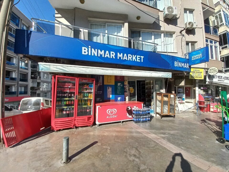 Market Binmar Market, İzmir, foto