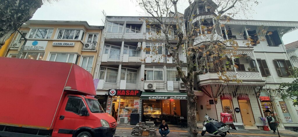 Kasap, şarküteri Kasap, İstanbul, foto