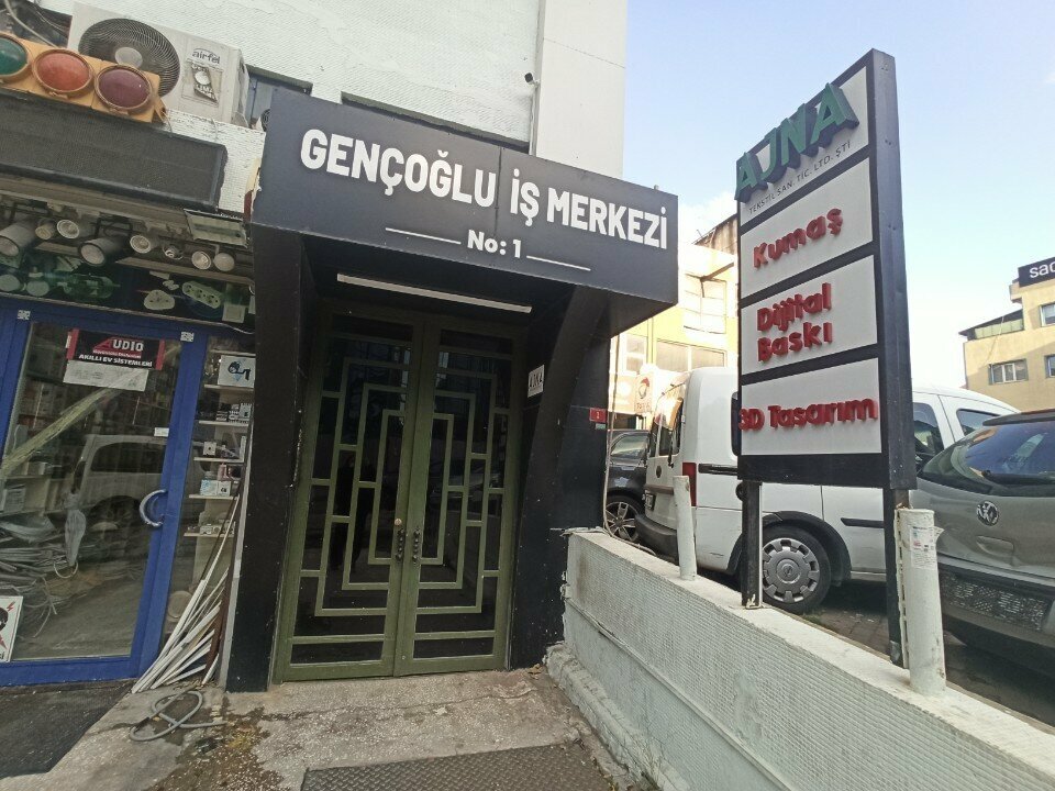 i̇ş merkezi Gençoğlu İş Merkezi, İstanbul, foto
