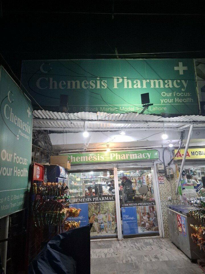 Eczaneler Chemesis Pharmacy, Lahor, foto