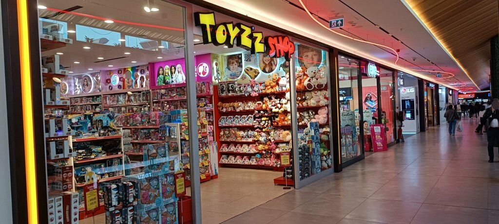 Çocuk oyunları ve oyuncakları Toyzz Shop, İstanbul, foto