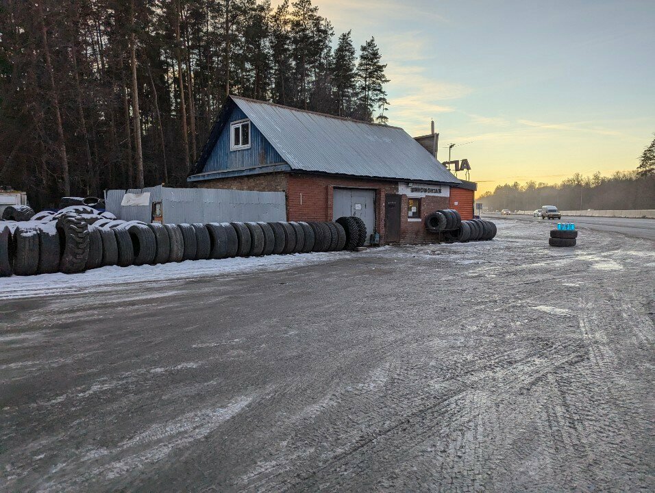 Oto lastik tamiri Шиномонтаж, Başkurdistan, foto