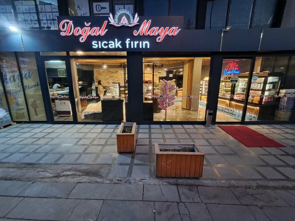 Ekmek fırını Doğal Maya Sıcak Fırın, Ankara, foto