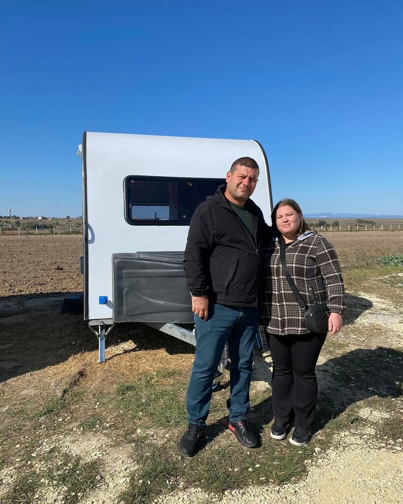 Karavan Zebra Karavan, Saray, foto