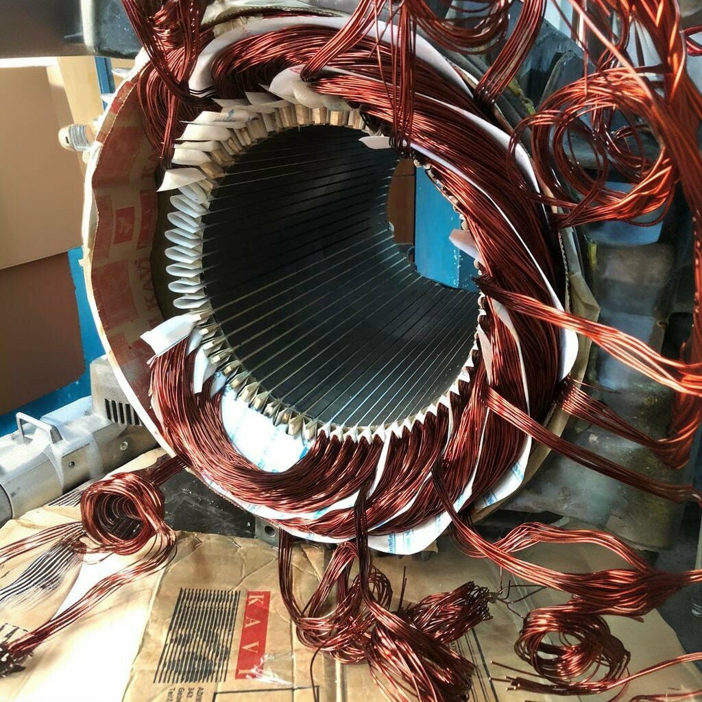 Elektrikli motor firmaları Yücel Bobinaj, Gebze, foto