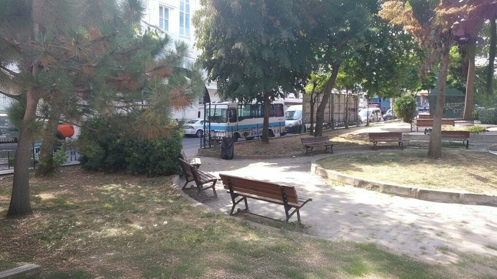 Kültür ve eğlence parkları Şehit Sezer Yüksel Parkı, İstanbul, foto