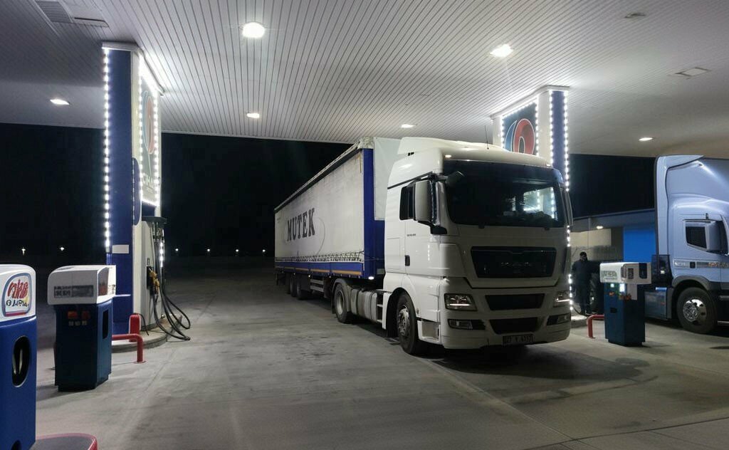 Benzin istasyonu Cihan Petrol, Ulukışla, foto