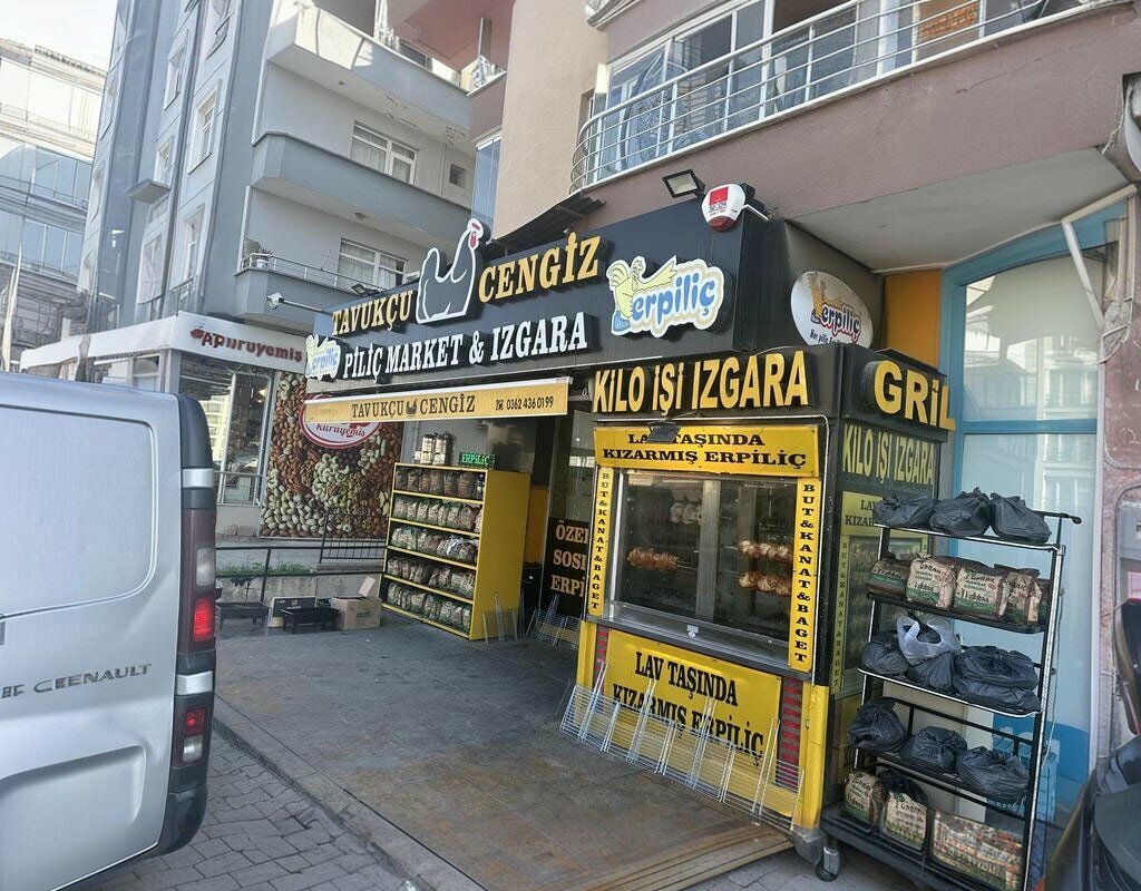 Kasap, şarküteri Tavukçu Cengiz, Samsun, foto