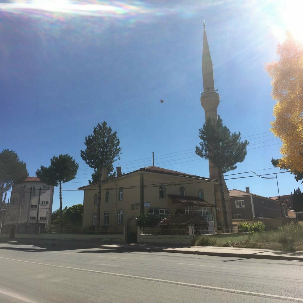 Cami Karahanlar Cami, Alaca, foto