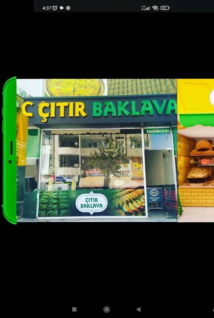 Pasta, şekerleme ve tatlı Baklavacı Hacı Bey, Akçakale, foto