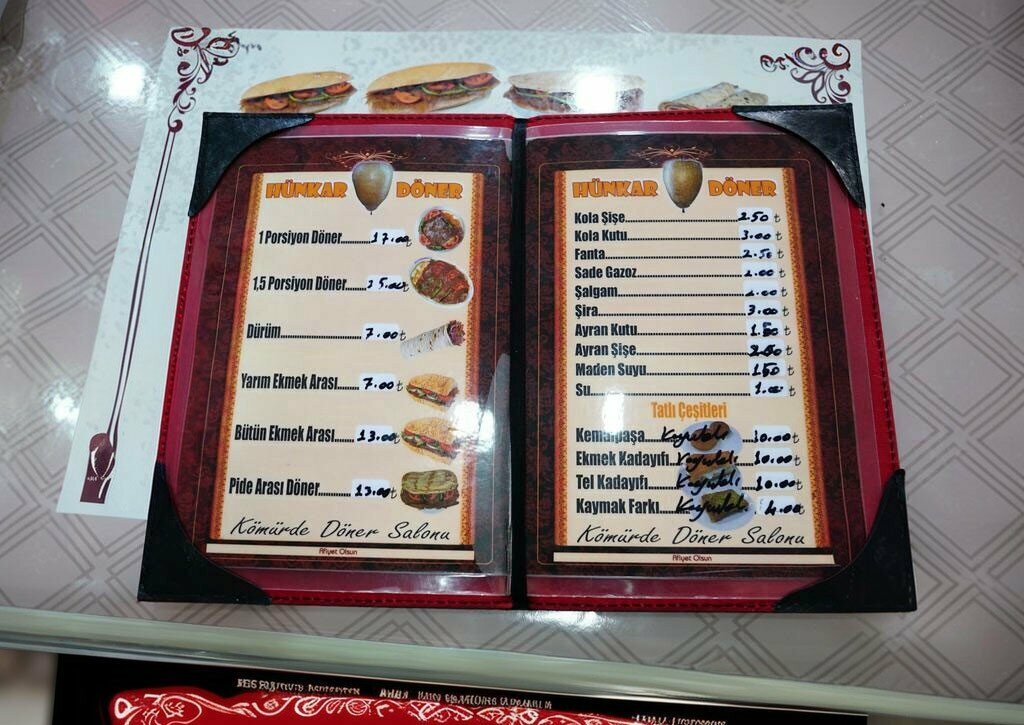 Fast food Hünkar Kömürde Döner, Balıkesir, foto