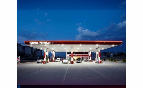 Benzin istasyonu Türkiye Petrolleri, Türkoğlu, foto