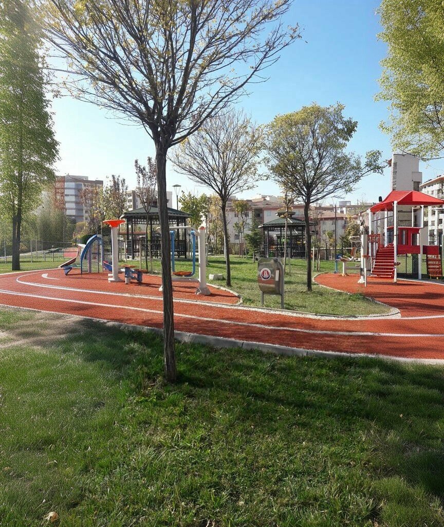 Kültür ve eğlence parkları Şehit Ziyafettin Polat Parkı, Ankara, foto