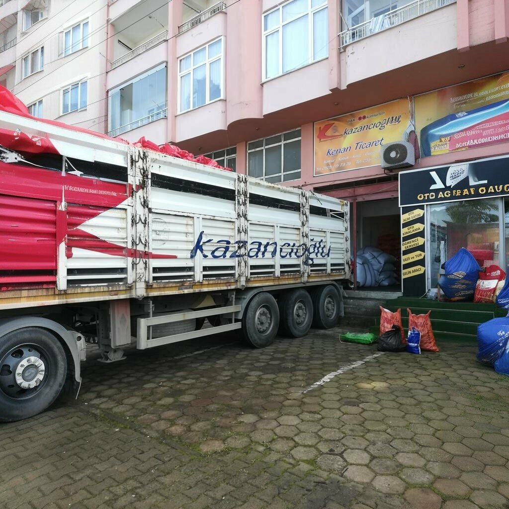 Kömür firmaları Kenan Ticaret, Tirebolu, foto