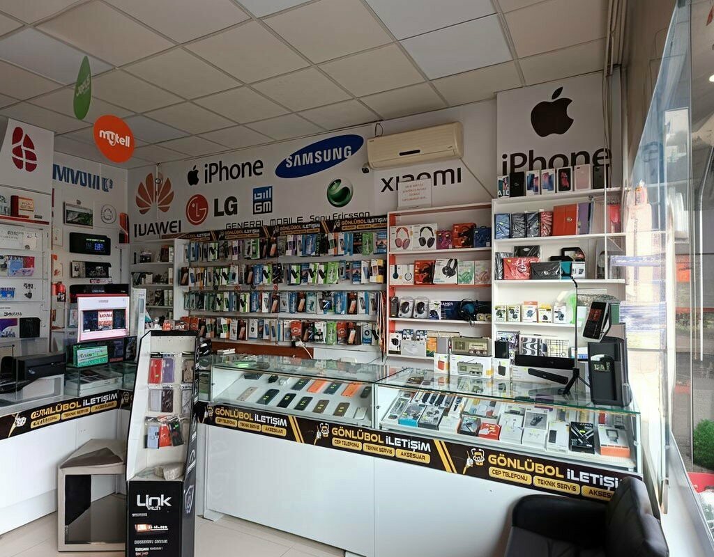 Cep telefonu ve aksesuarları satış mağazaları Gönlübol İletişim, Ankara, foto