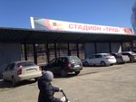 Труд (Sverdlovsk Region, Polevskoy, Severskiy rayon), stadyum  Polevskoy'dan