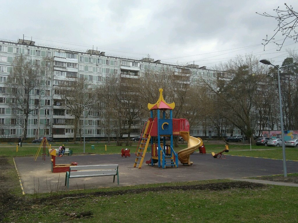 Oyun alanı Playground, Moskova, foto