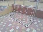 Bicycle parking (Zemlyachki Street No:110Б), bisiklet park yerleri  Volgograd'dan