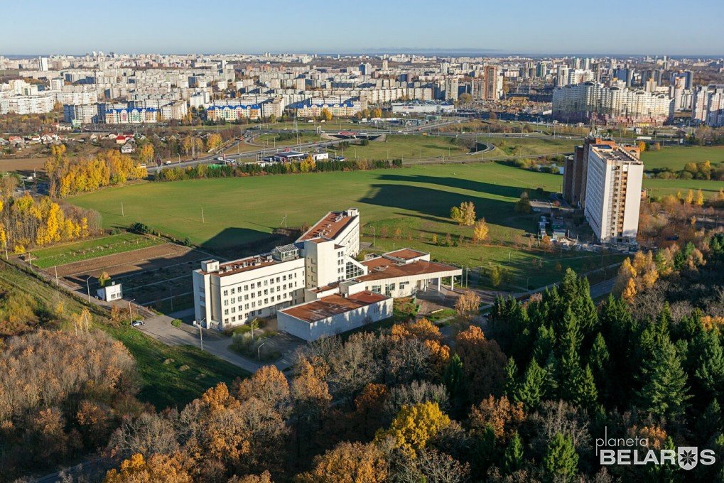Üniversiteler Biological faculty of BSU, Minsk, foto