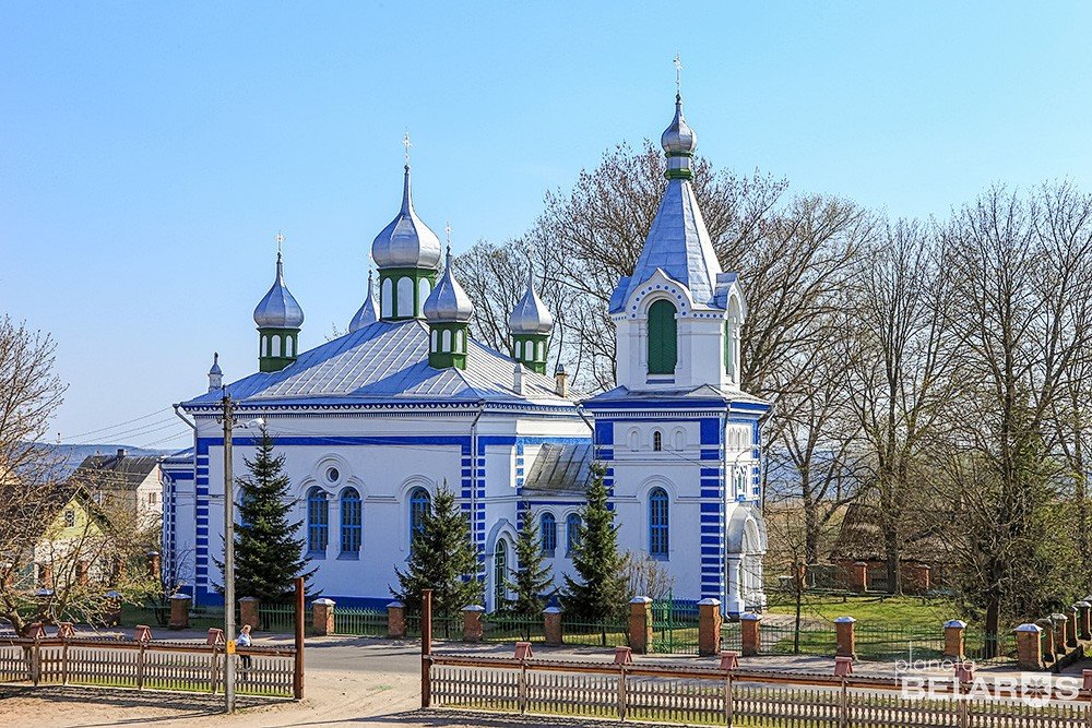 Ortodoks kiliseleri Церковь Успения Пресвятой Богородицы, Braslav, foto