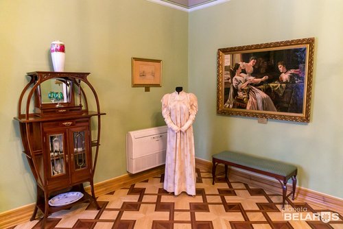 Müzeler ve sanat galerileri Loshytsa Manor museum, Minsk, foto