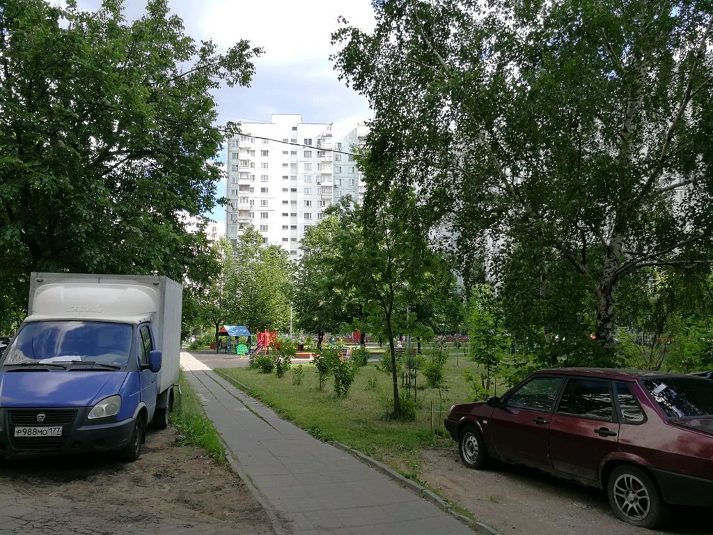 Oyun alanı Playground, Moskova, foto