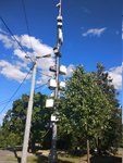 Вышка сотовой связи (Moscow, Yuzhniy Administrative Okrug, Nagatino-Sadovniki District), mühendislik altyapısı  Moskova'dan