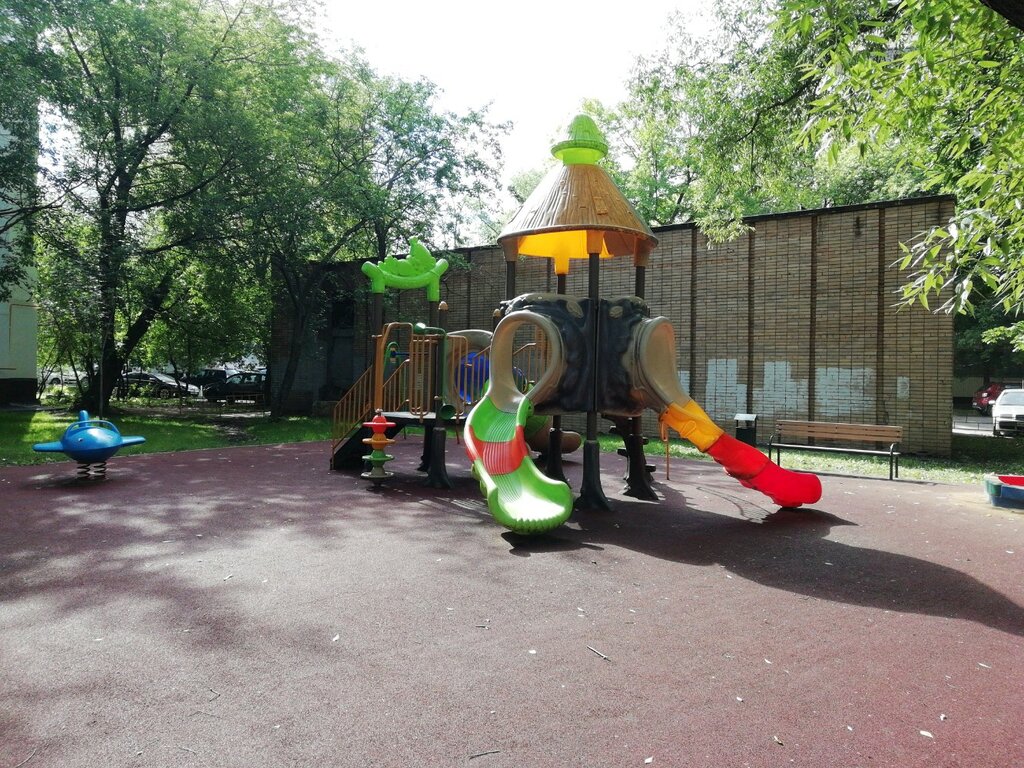 Oyun alanı Playground, Moskova, foto