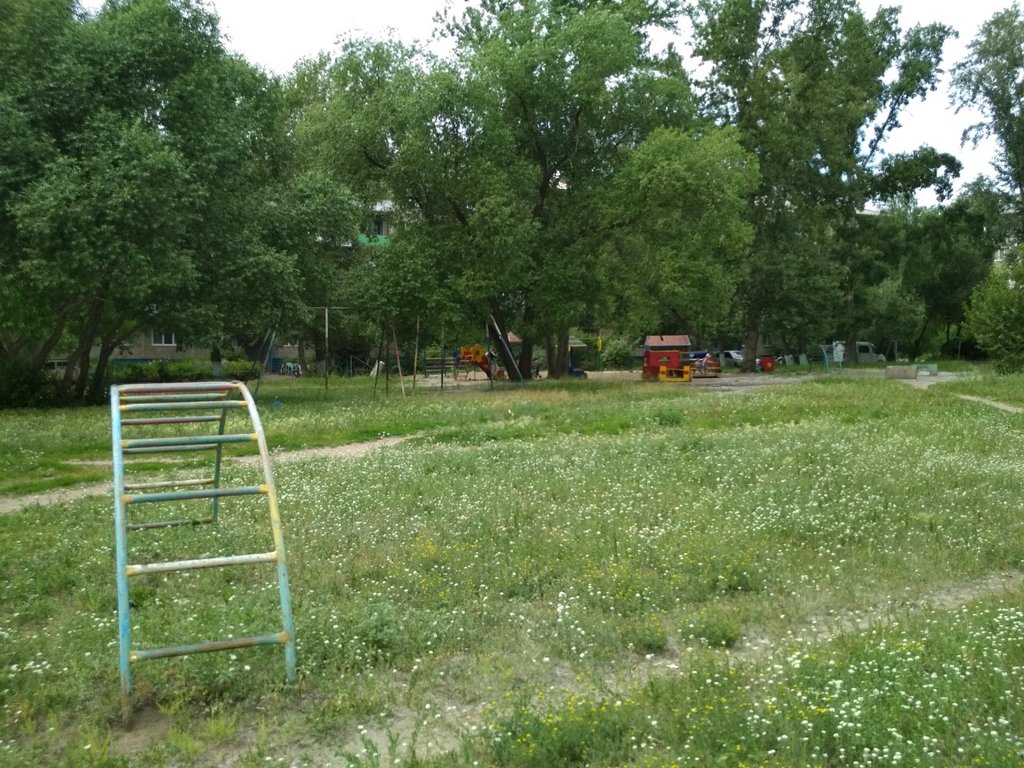 Oyun alanı Playground, Omsk, foto