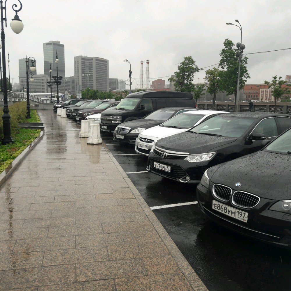 Otopark alanı Парковочная зона № 0311, Moskova, foto