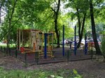 Спортплощадка, воркаут (Festivalnaya Street No:7, Moscow), spor alanı  Moskova'dan