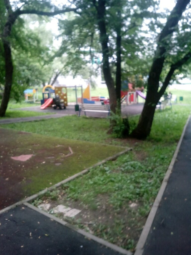 Oyun alanı Playground, Moskova, foto