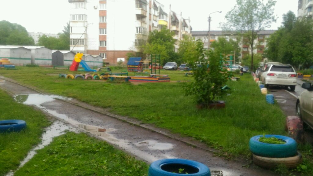 Oyun alanı Playground, Omsk, foto