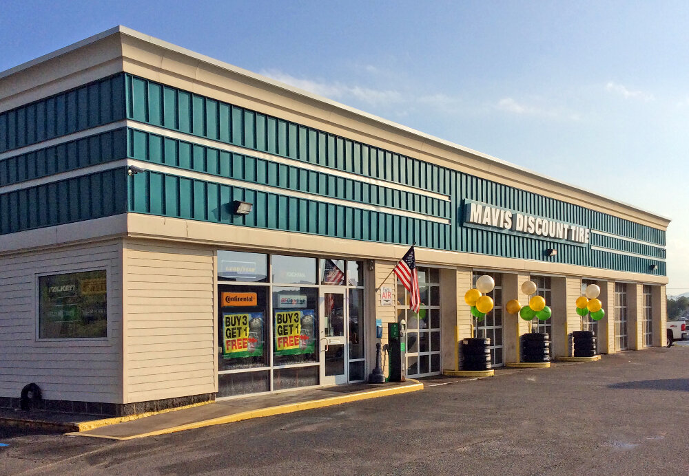 Express yağ değişim noktası Mavis Discount Tire, Pittsfield, foto