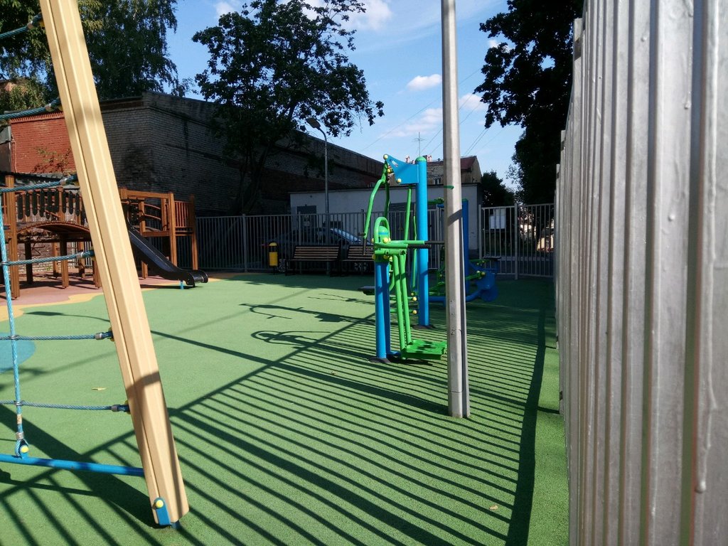 Spor alanı Воркаут, Moskova, foto