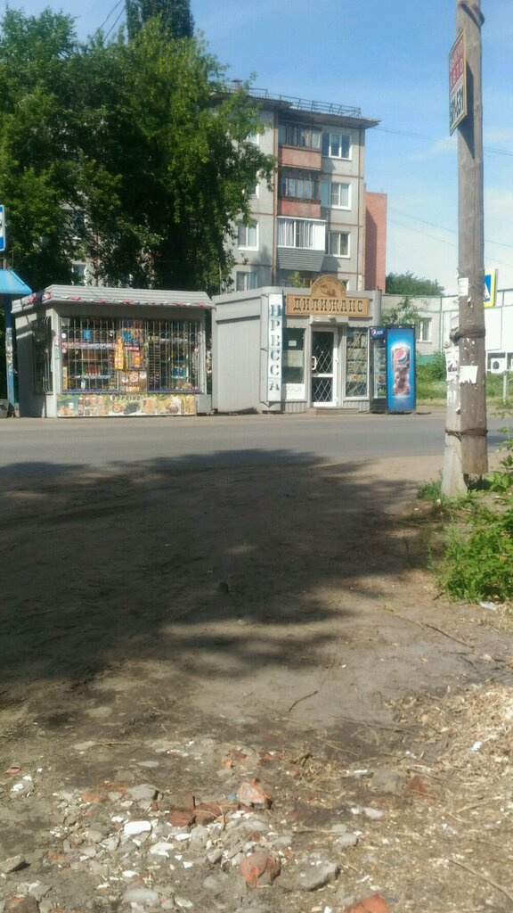 Fast food Киоск фастфудной продукции, Omsk, foto