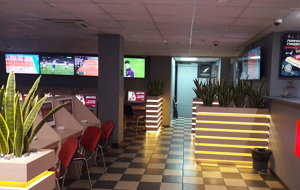 Şans oyunu bayileri Bukmekerskaya kontora F. O. N., Moskova, foto