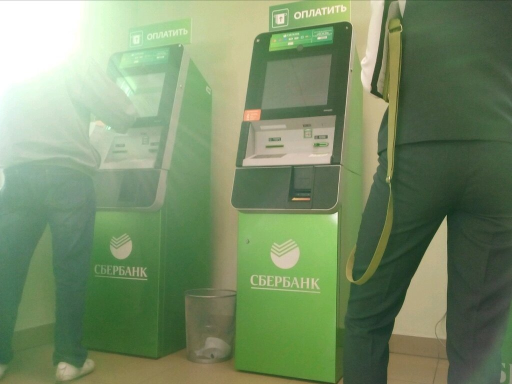 Ödeme terminali Сбербанк России, платежный терминал, Omsk, foto
