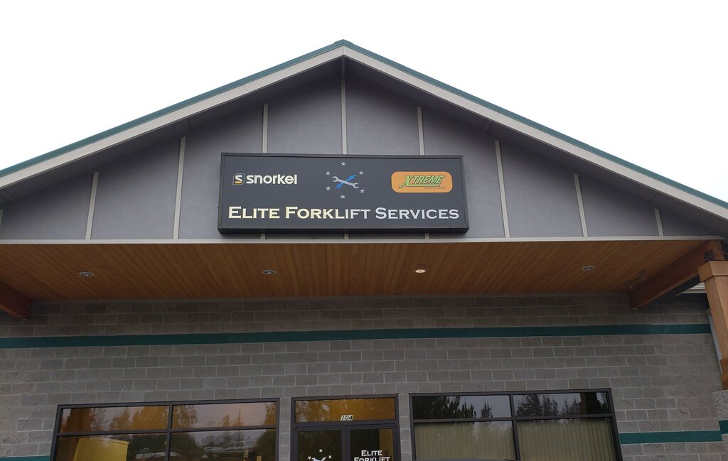 Sanayi ekipmanları firmaları Elite Forklift Services, Oregon Eyaleti, foto
