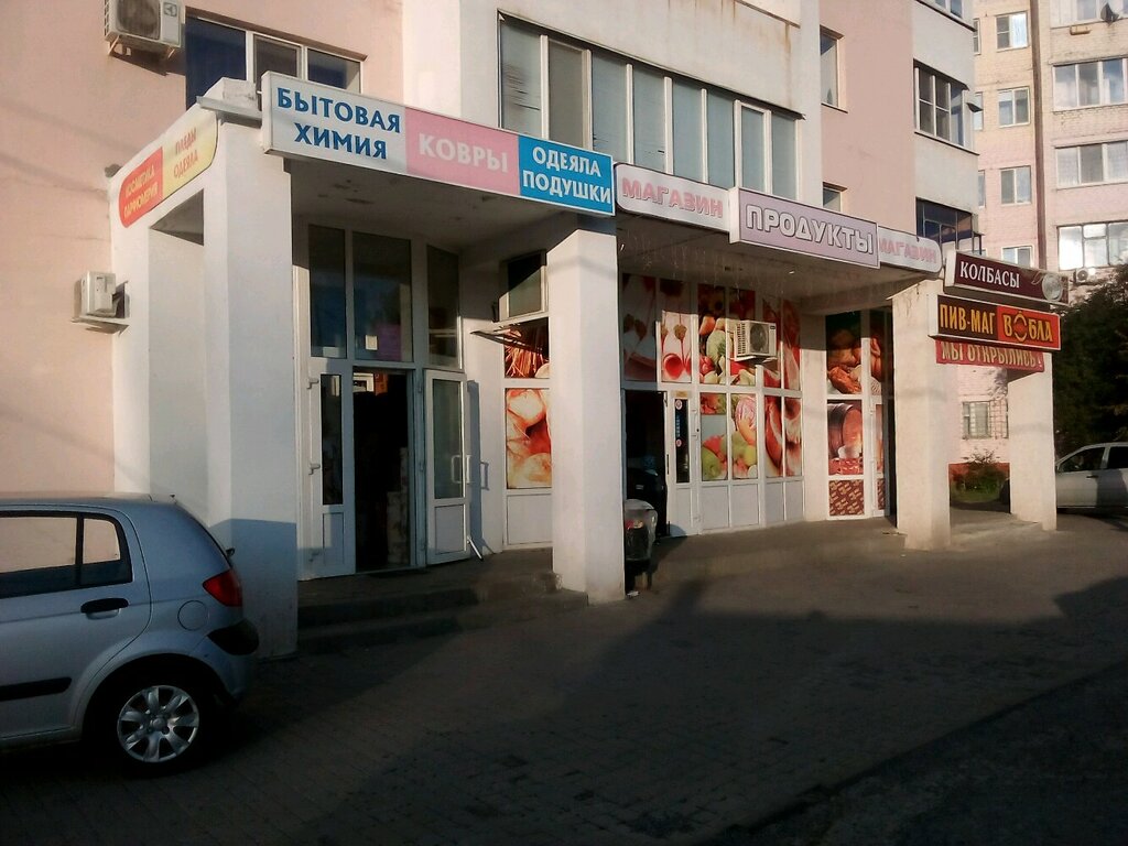 Bira dükkanı Пив-маг Вобла, Belgorodskaya oblastı, foto