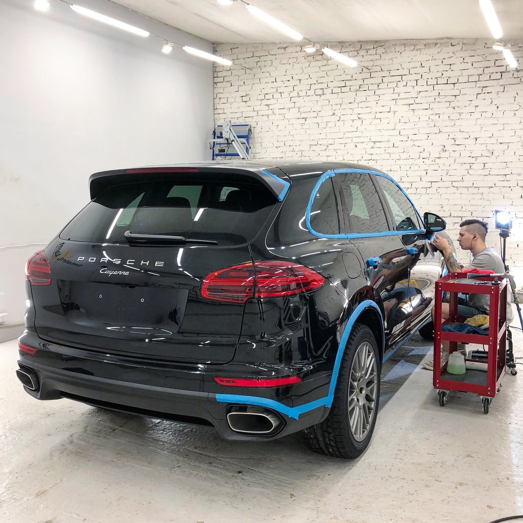 Detaylı oto bakımı Detailing Mike, Moskova, foto