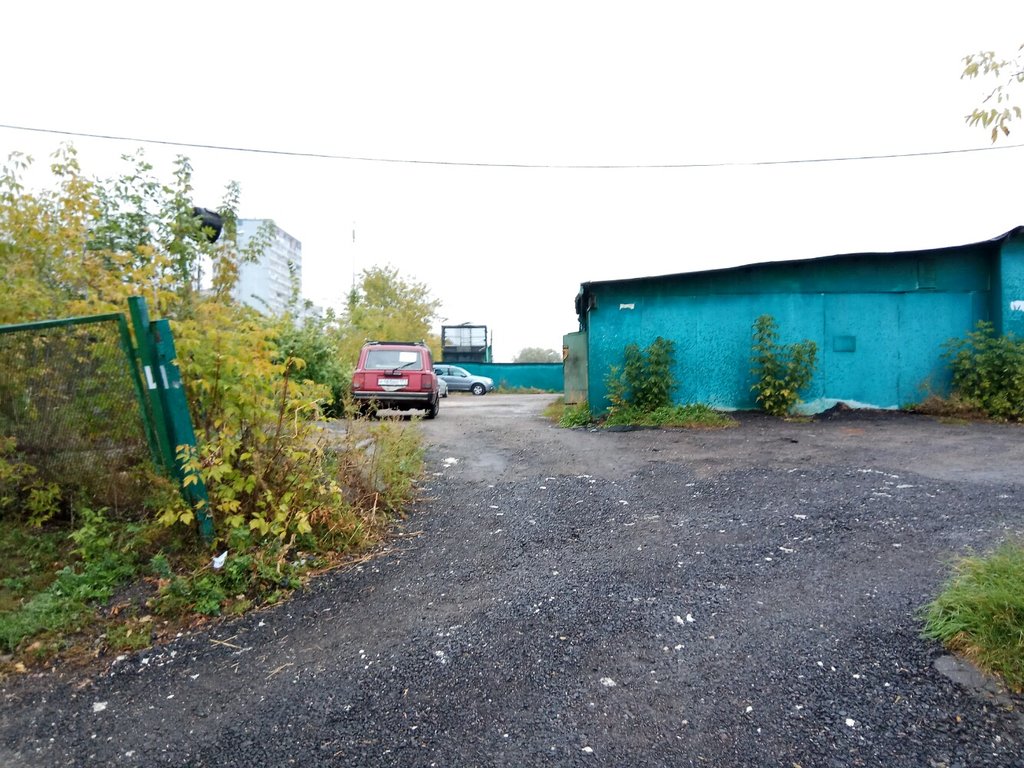 Garajlar Рэу-14, Moskova, foto