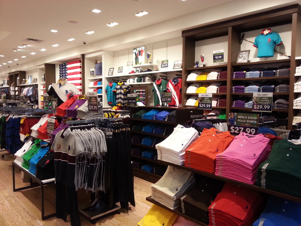 Giyim mağazası U. S. Polo Assn, Pembroke Pines, foto