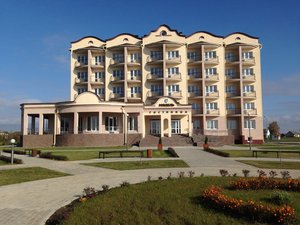 Hotel Myadel (Nabiarežnaja vulica No:4Б), kafe  Myadel'den