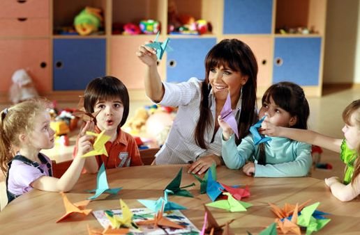 Anaokulları Bambini-club, Voronej, foto